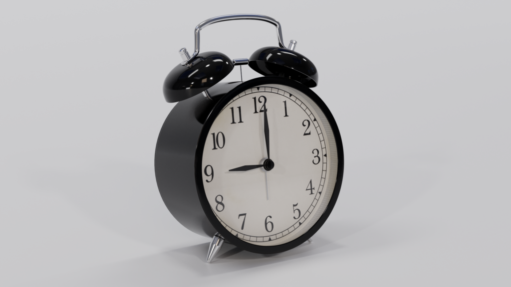 Alarm Clock Dekad – 3D Arches