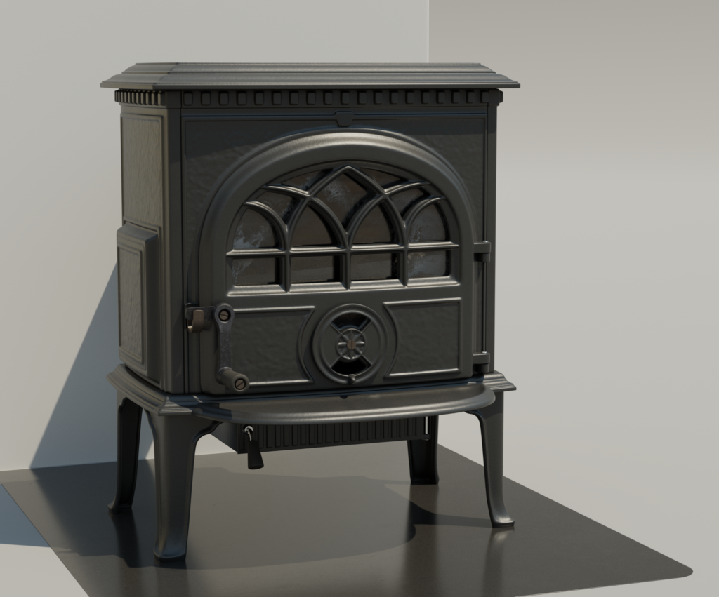 Stove 1 – 3D Arches