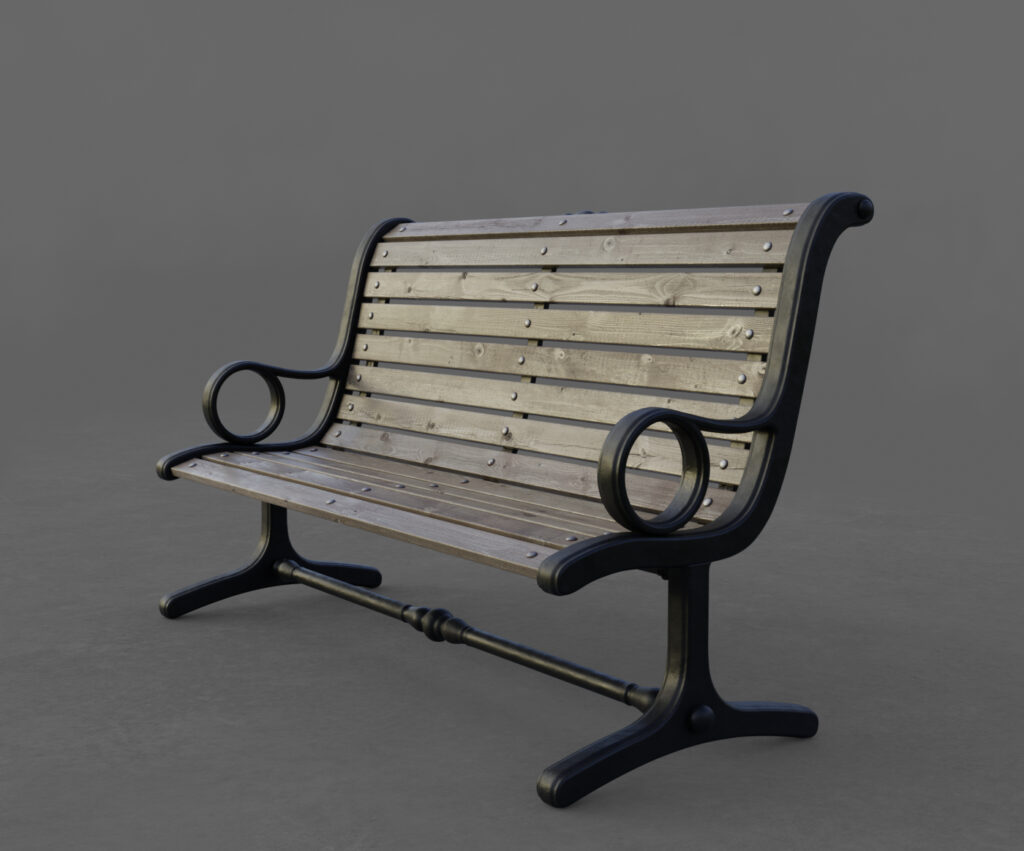 Bench 2 Street – 3D Arches
