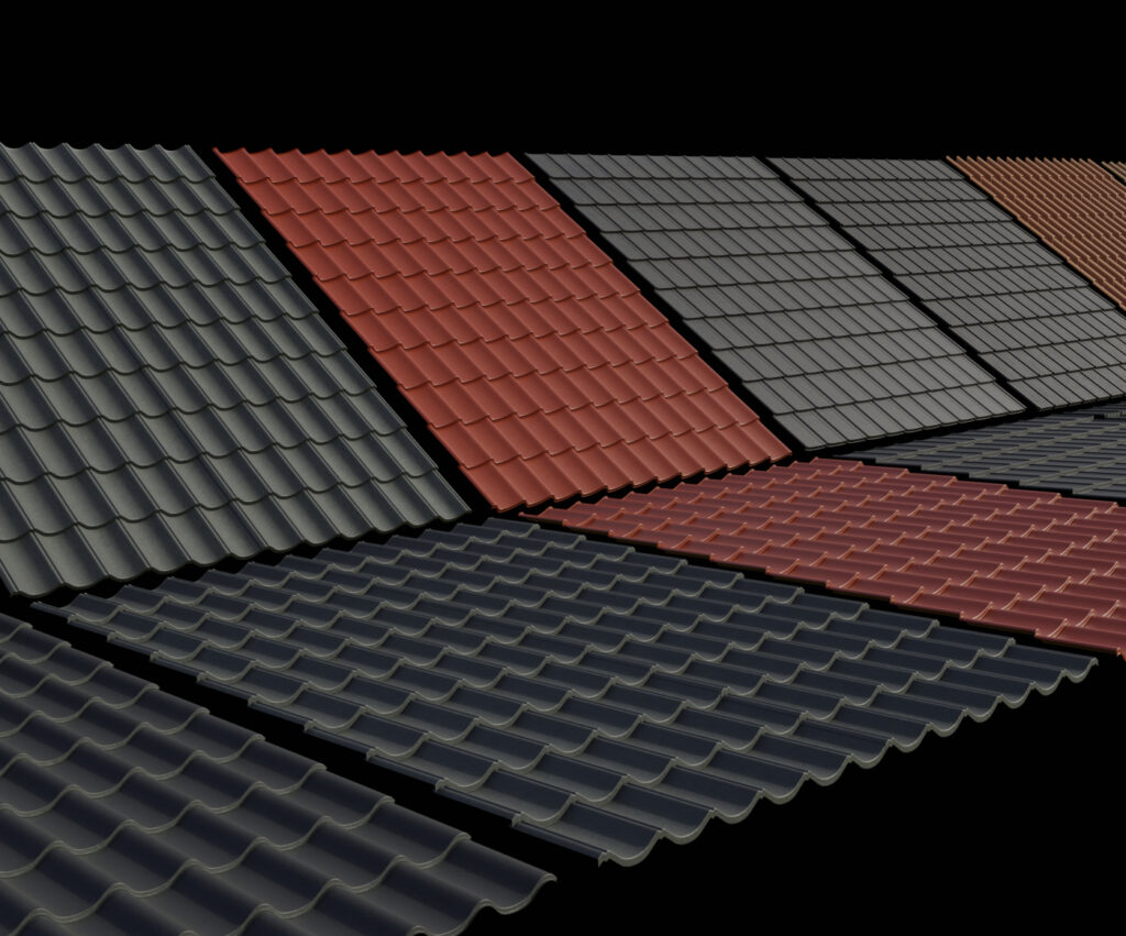 Roof Covering Collection 1 – 3D Arches