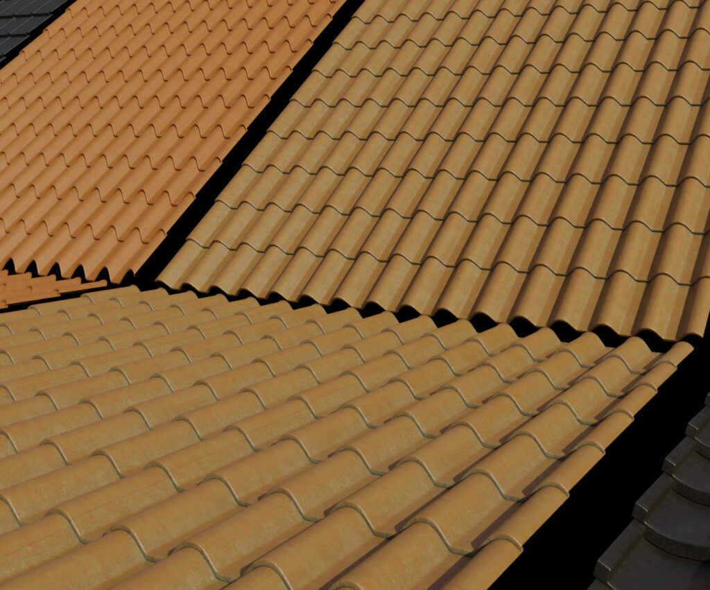 Roof Covering Collection 1 – 3D Arches