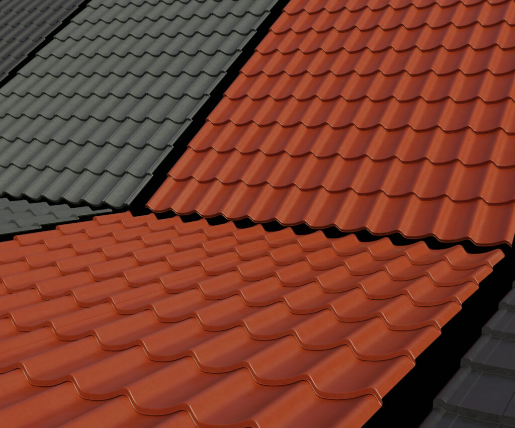 Roof Covering Collection 1 – 3D Arches