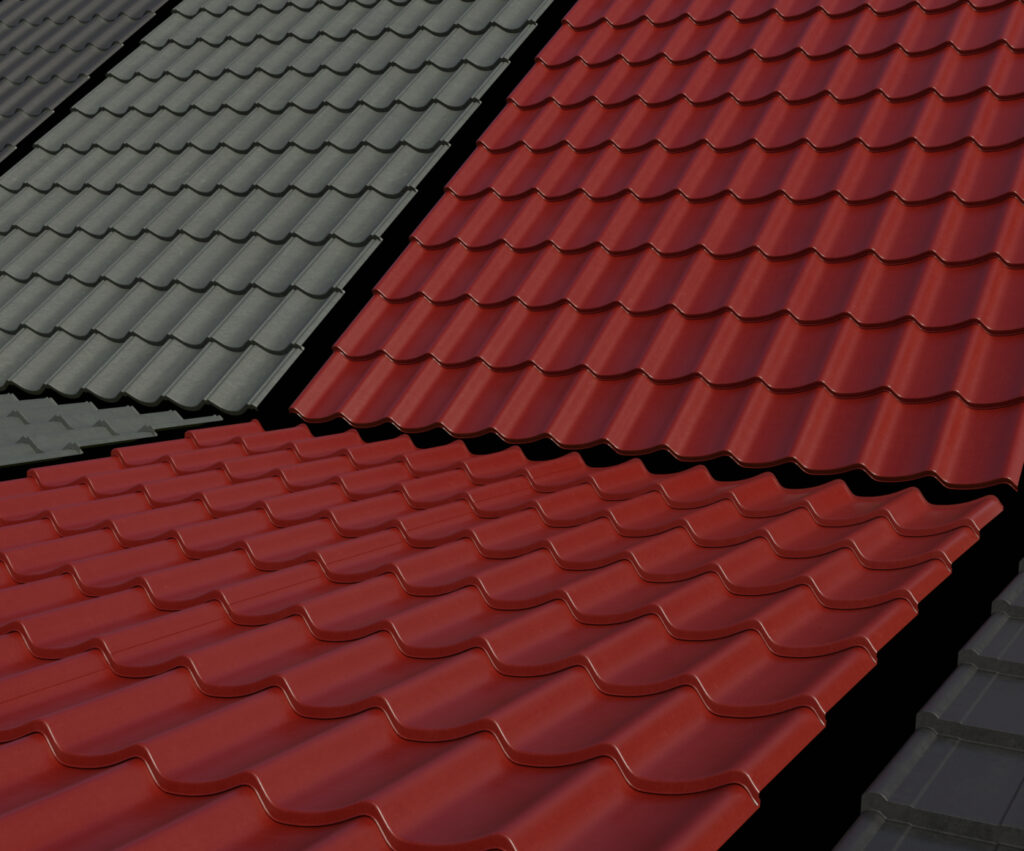 Roof Covering Collection 1 – 3D Arches